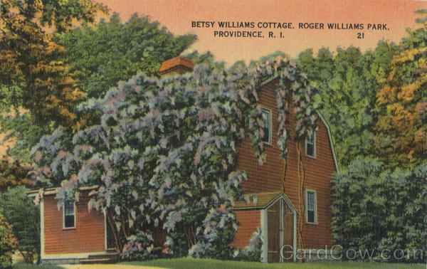 Betsy Williams Cottage, Roger Williams Park Providence, RI