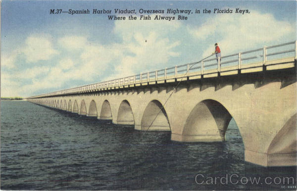 Spanish Harbor Viaduct Florida Keys, FL