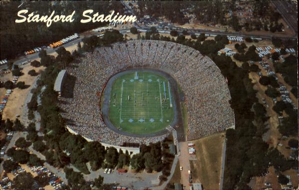 Stanford Stadium, Stanford University Palo Alto, CA