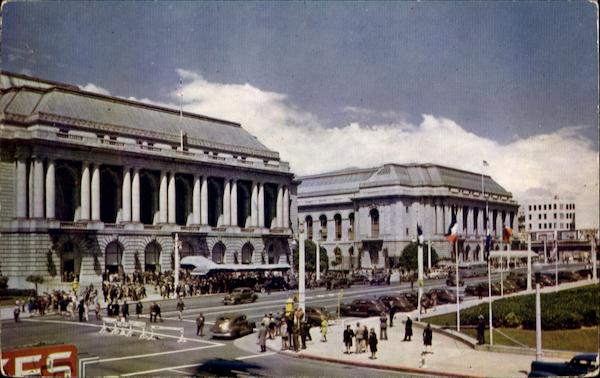 War Memorial Opera House And Veterans Building San Francisco, CA