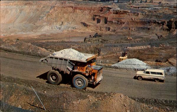 Berkeley Open Pit Mining Operation Butte, MT