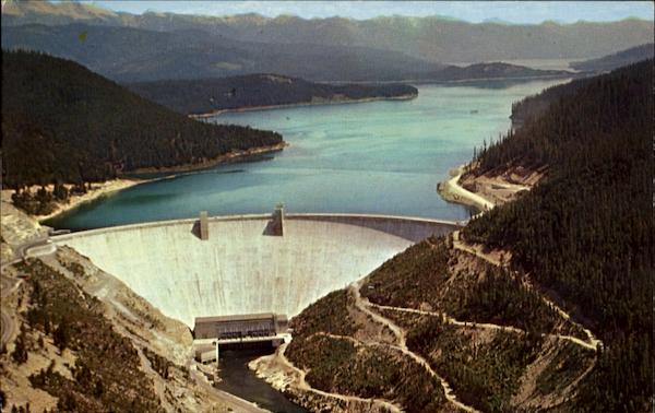 Hungry Horse Dam Montana