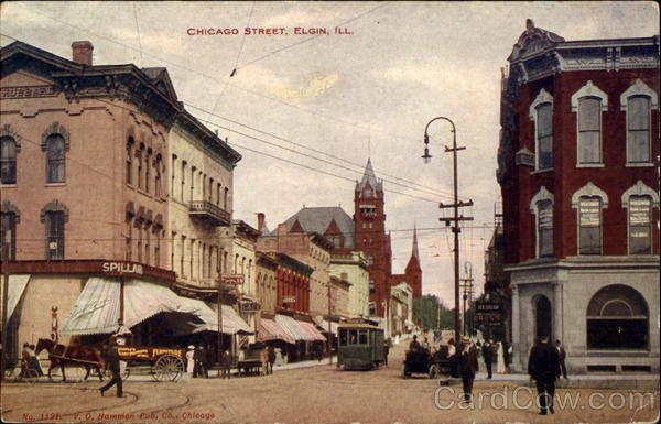 Chicago Street Elgin, IL