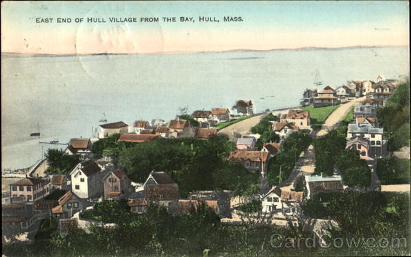 East End Of Hull Village From The Bay Massachusetts