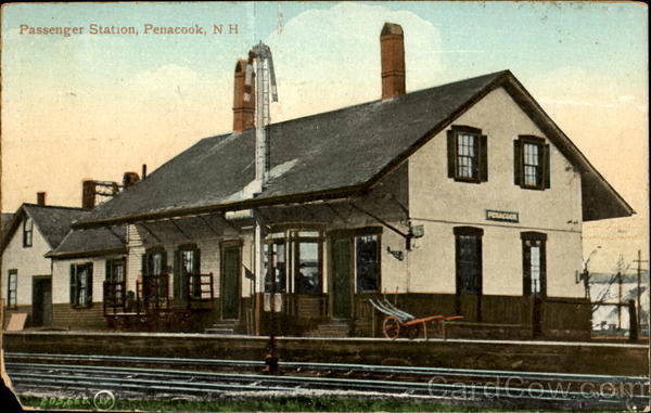Passenger Station Penacook, NH
