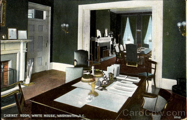 Cabinet Room, White House Washington, DC Washington DC