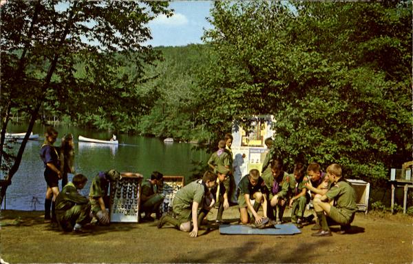 Camp Mauwehu Sherman, CT