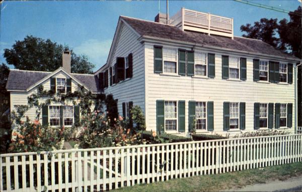 The Emily Post House And Garden Edgartown, MA