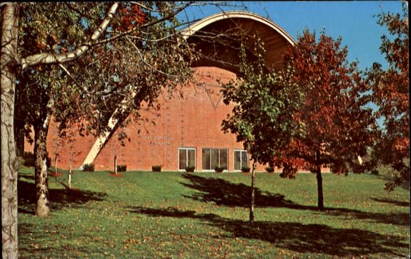 Art Linkletter Natatorium, Springfield College Massachusetts