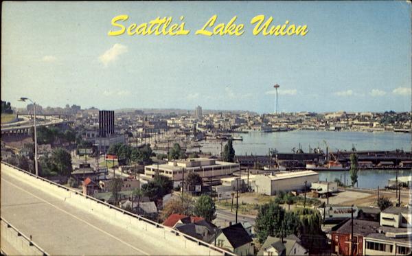 Seattle's Lake Union Washington