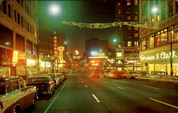 Nigh Scene Seattle, WA