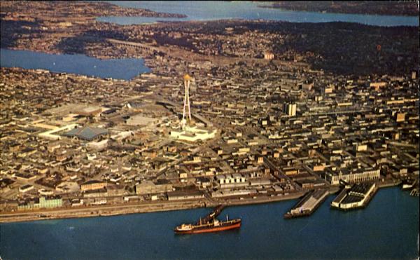 Elliott Bay Seattle, WA