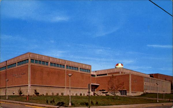 Waldo S. Tippin Gymnasium Natatorium, Clarion State College Pennsylvania