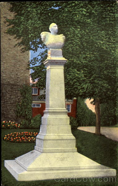 Statue Of Demetrius Ypsilanti Michigan