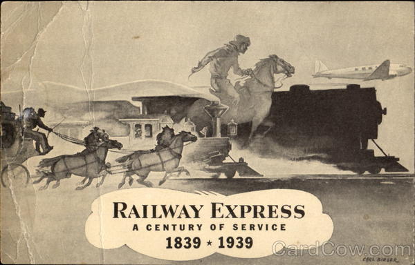 Railway Express Trains, Railroad