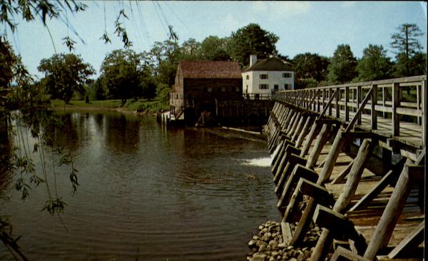 Philipsburg Manor Upper Mills Sleepy Hollow, NY