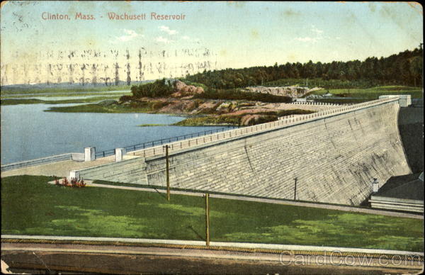 Wachusett Reservoir Clinton, MA