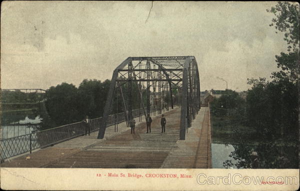 Main St. Bridge Crookston, MN