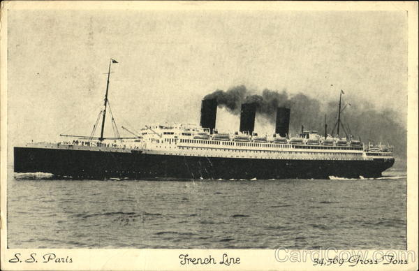 S. S. Paris Boats, Ships