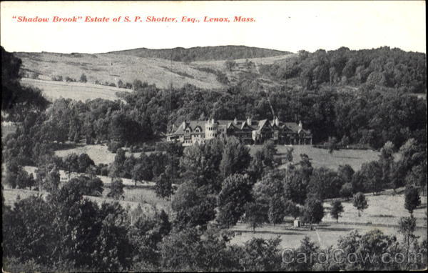 Shadow Brook Estate Of S. P. Shotter, Esq. Lenox, MA