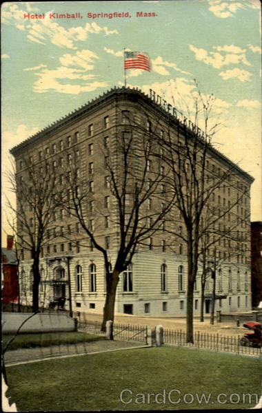 Hotel Kimball Springfield, MA
