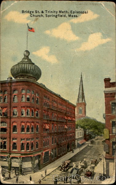 Bridge St. & Trinity Meth. Episcopal Church Springfield, MA