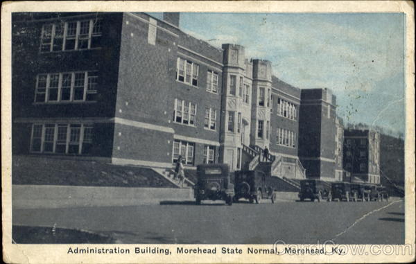 Administration Building, Morehead State Normal Kentucky