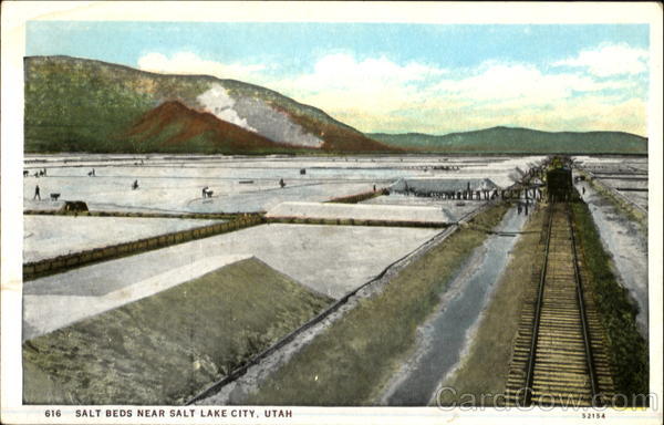 Salt Beds Salt Lake City, UT