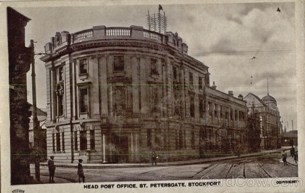 Head Post Office, St. Petersgate Greater Manchester