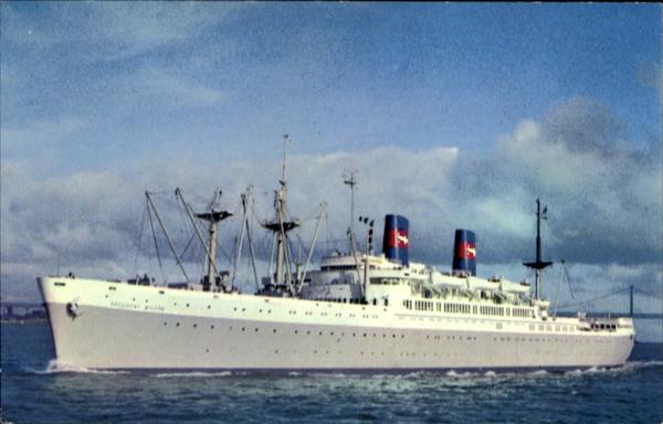 President Cleveland ? President Wilson Boats, Ships