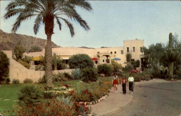 Entrance To Camelback Inn Phoenix, AZ