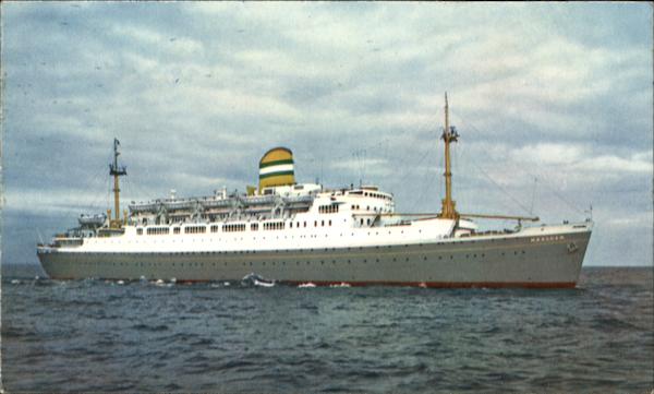 S. S. Maasdam Boats, Ships