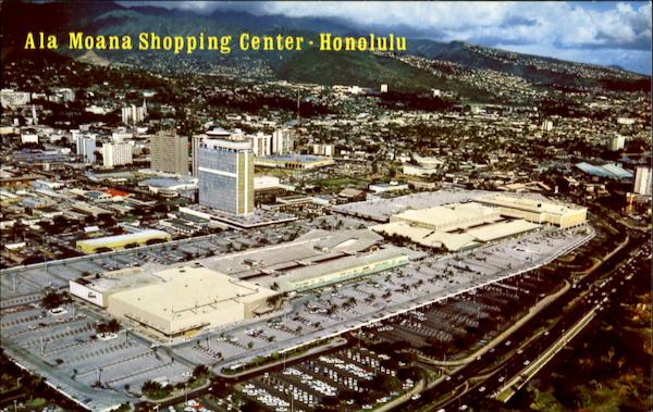 Ala Moana Shopping Center Honolulu, HI