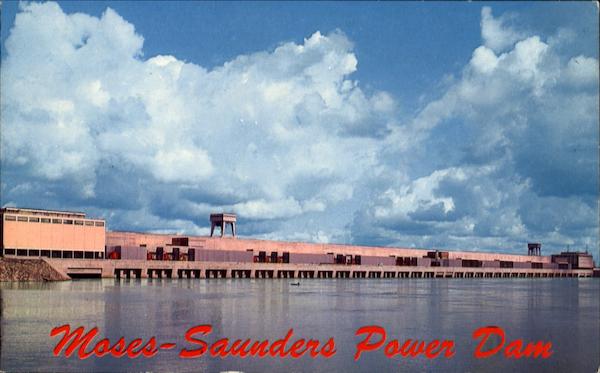 Moses Saunders Power Dam New York, NY