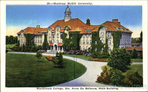 Montreal Mcgill University Quebec Canada