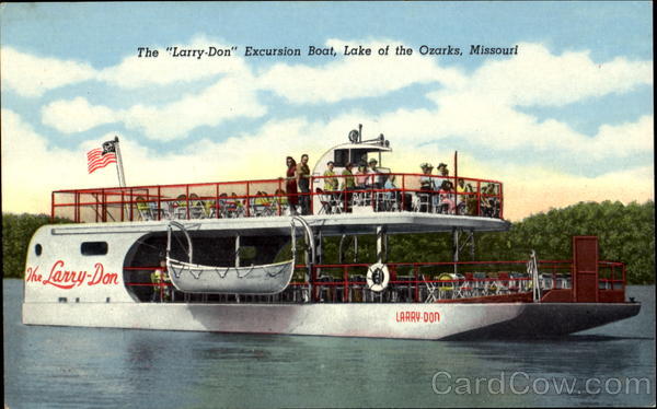 The Larry Don Excursion Boat Missouri Boats, Ships