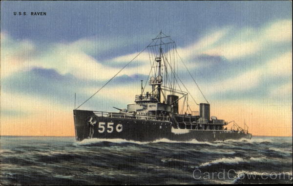 U. S. S. Raven Navy
