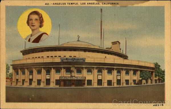 Angelus Temple Los Angeles, CA