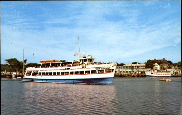 M/V Point Gammon Hyannis, MA Ferries