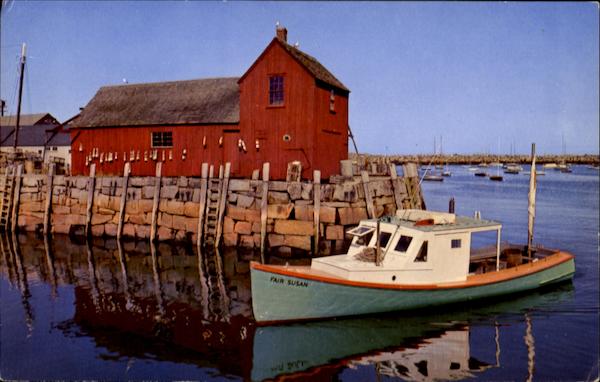 Famous Motif Number One Bearskin Neck, Cape Ann Rockport, MA