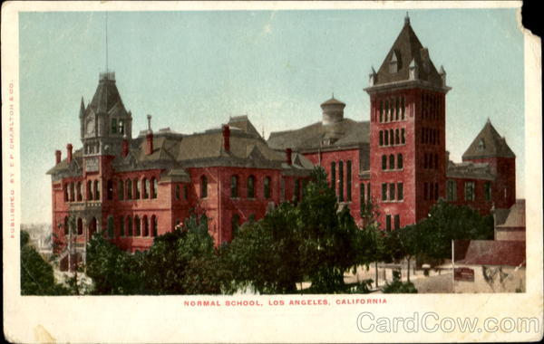 Normal School Los Angeles, CA