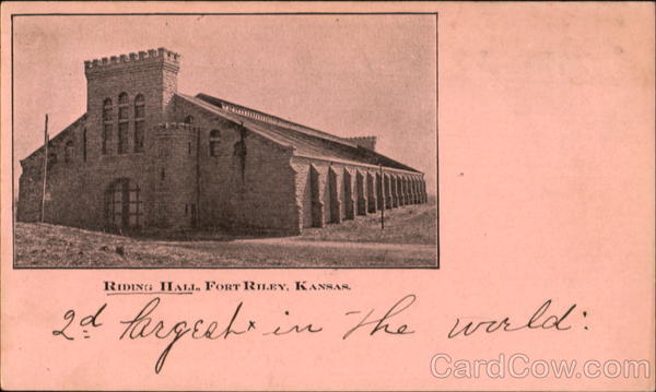 Riding Hall Fort Riley, KS