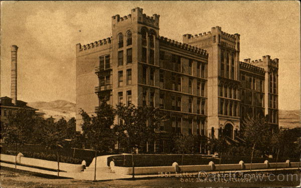 Latter Day Saints Hospital Salt Lake City, UT