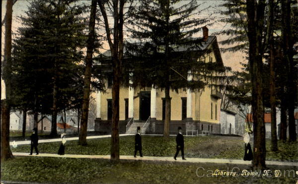 Library Rome, NY