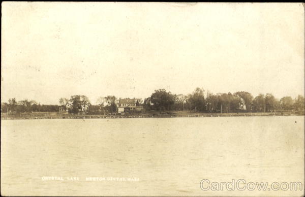 Crystal Lake Newton Centre, MA