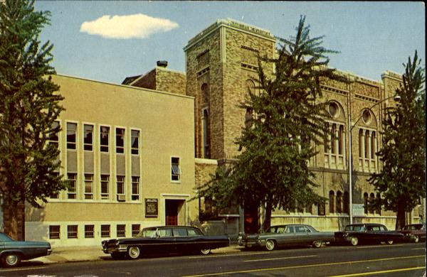 Tindley Temple United Methodist Church, 750-762 South Broad Street ... Tindley Temple United Methodist Church, 750-762 South Broad Street ...