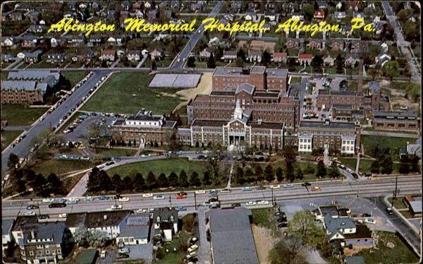 Aerial View Of Abington Memorial Hospital Pennsylvania Aerial View Of Abington Memorial Hospital Pennsylvania