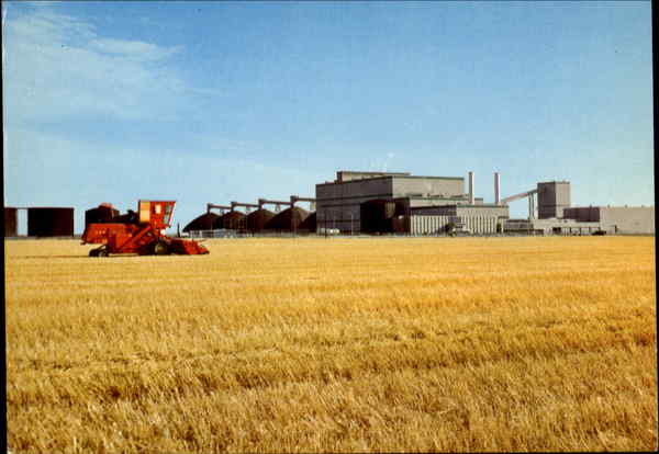 Potash In Saskatchewan Canada