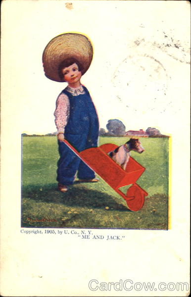 Me And Jack Bernhardt Wall