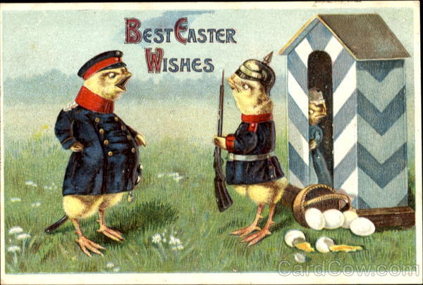 Best Easter Wishes Military With Chicks